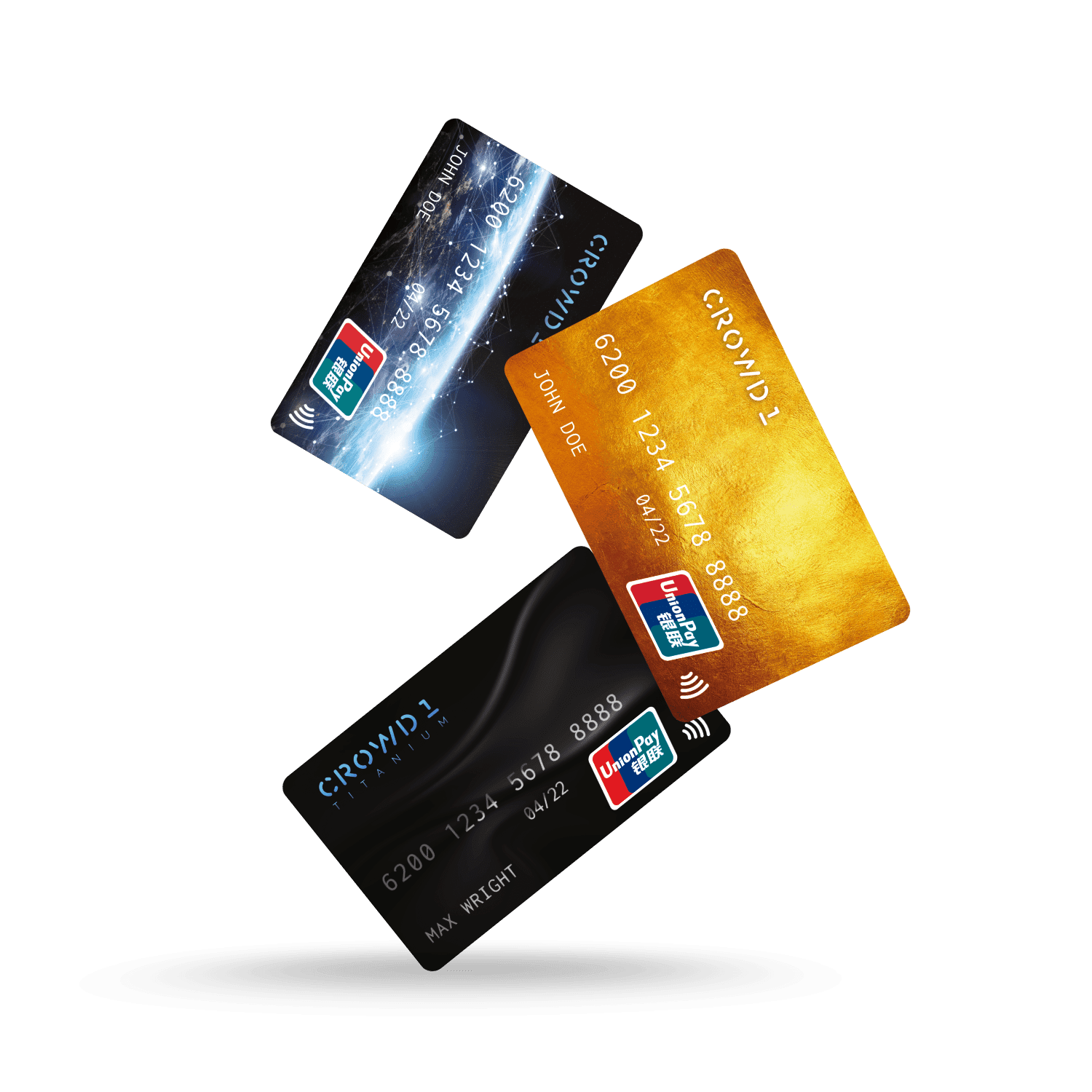 Crowd1 Card, Get Yours Now! | Crowd1 Online Gaming