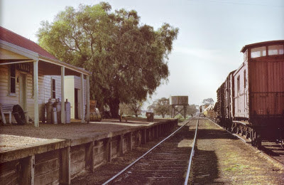 Wimmera...way back when: Railways - Yanac line