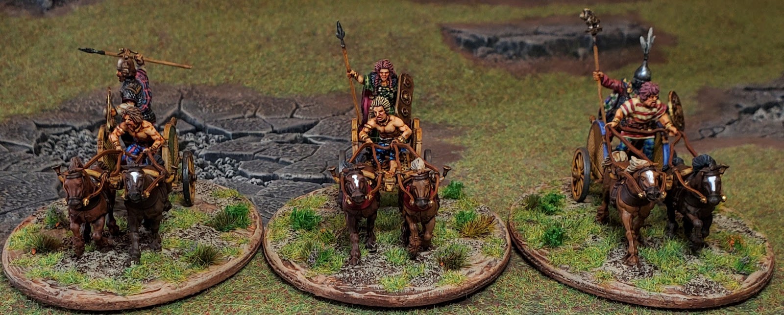 WAB Corner: Victrix Celtic Chariots Featuring Boudica