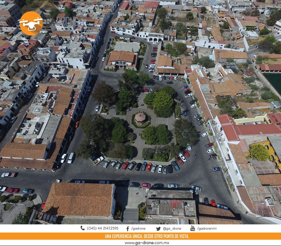 Aculco, lo que fue y lo que es: Por los cielos de Aculco