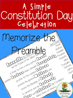 Growing Roots: A Simple and Meaningful Constitution Day Celebration