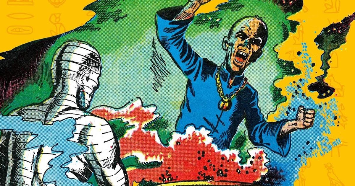 CRIVENS! COMICS & STUFF!: Dr. MESMER'S REVENGE...