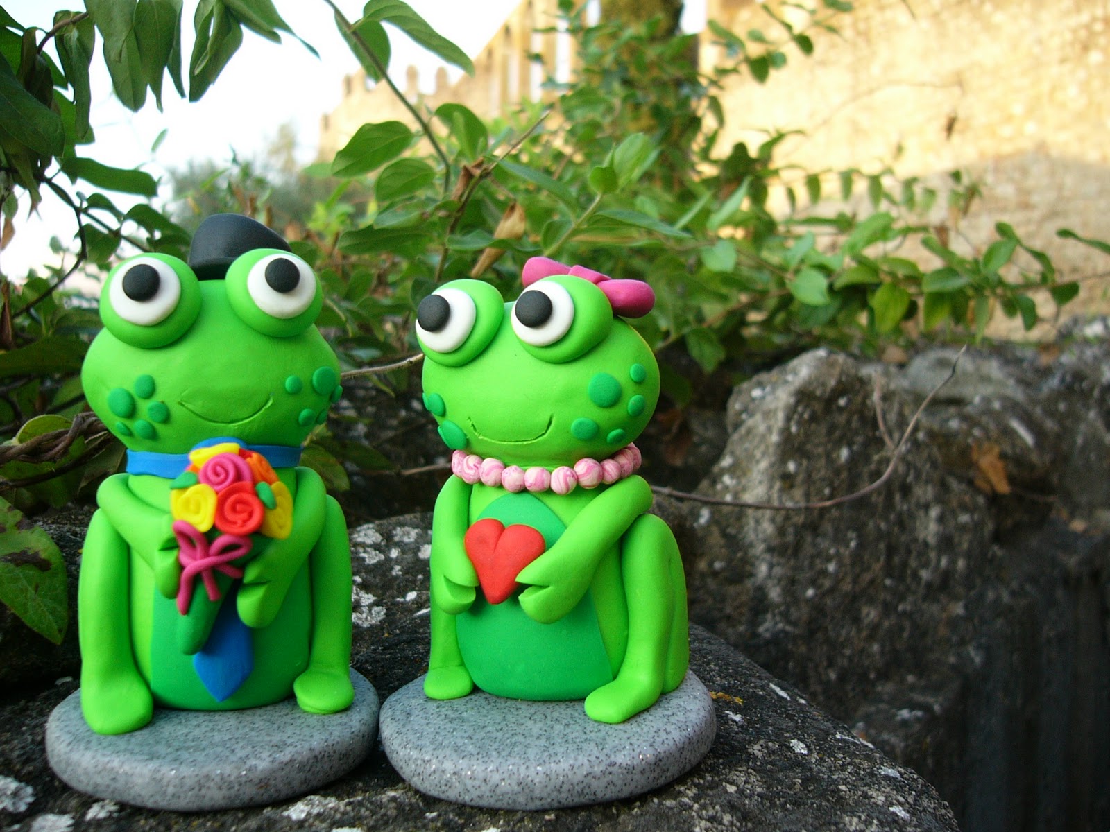 Sr e Sra Sapinho | Details with tails