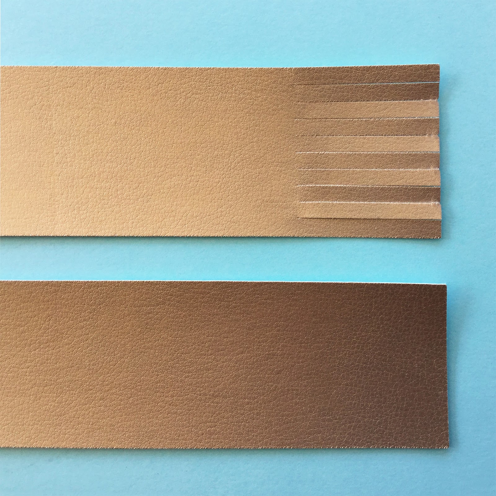 Silhouette UK: Leatherette Bookmarks with FREE file