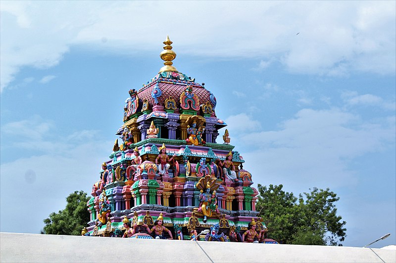 Tamilnadu Tourism: Bhu Varaha Swamy Temple, Srimushnam – The Temple