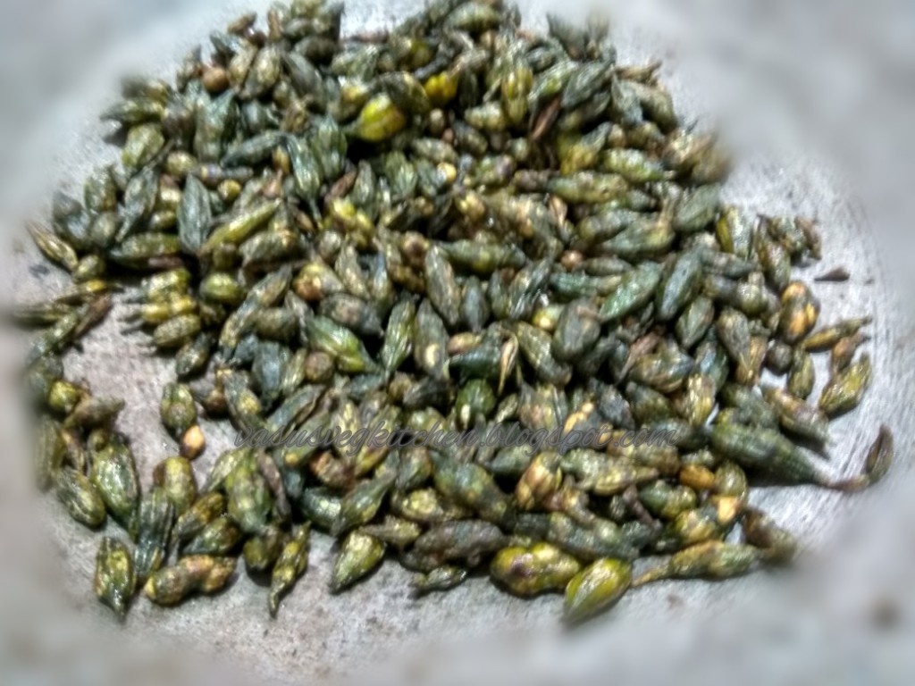 Vasusvegkitchen: Sanna kakarakaya fry, Kasarakaya fry, Tiny bitter ...