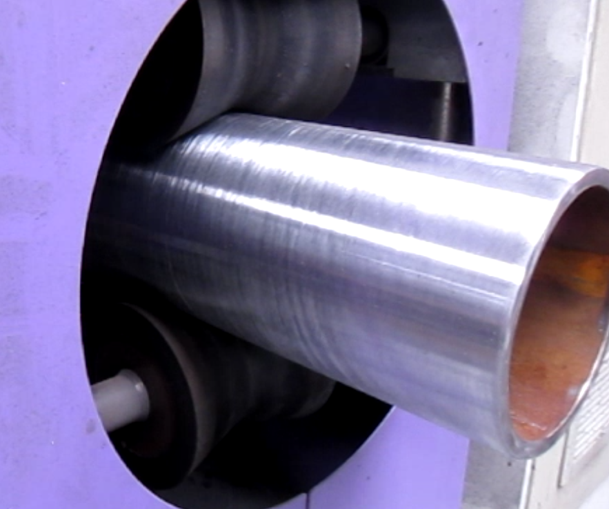 Tube Polishing & Tube Finishing Machines: ML300 Mill Scale and Pipe ...