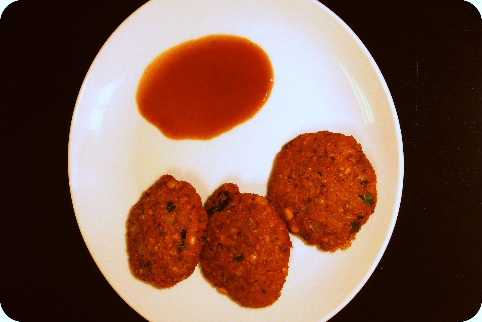 Harsha's Kitchenette: Mix Dal Vada