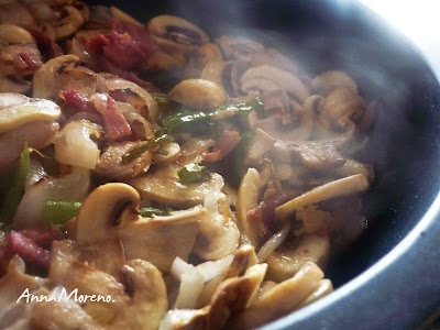 Buenas Migas. Blog de cocina de Anna Moreno.: COLIFLOR CON FRITADA DE ...