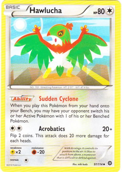 Hawlucha Evolution