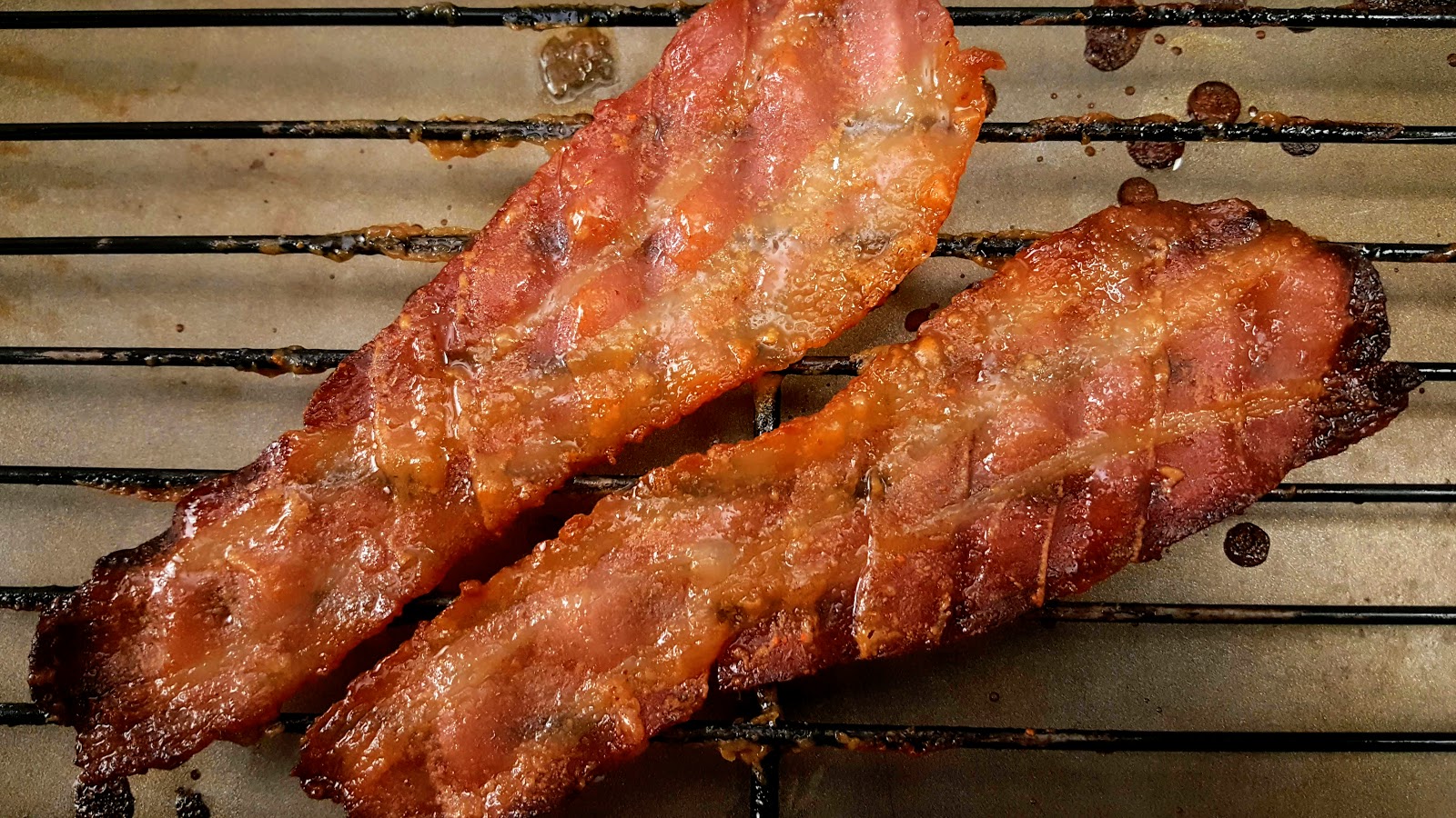 Marinade au sirop d'érable pour bacon