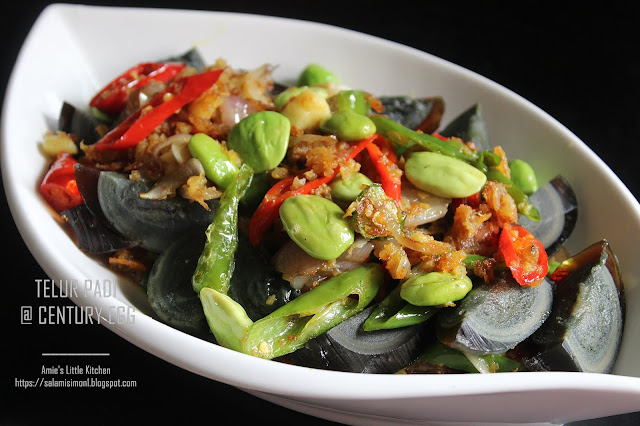 Telur Padi @ Century Egg - Amie's Little Kitchen