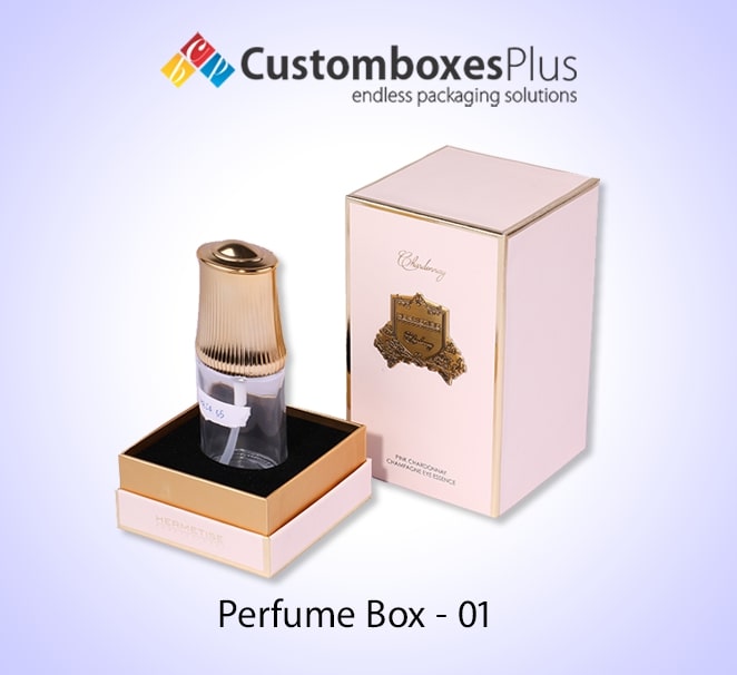 Perfume boxes are best for granting the perfect look to perfumes