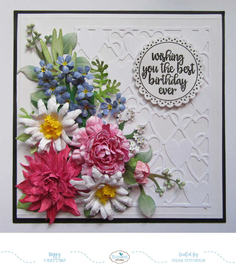 Selma's Stamping Corner and Floral Designs: Wishing You The Best ...