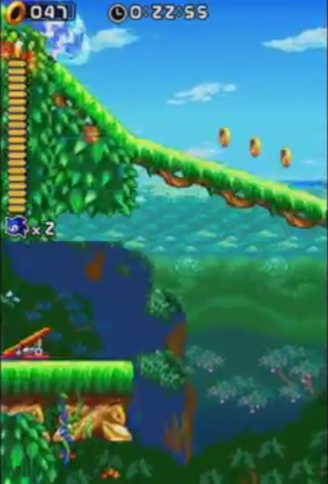 Super Platform Gamer: Check it out: Sonic Rush