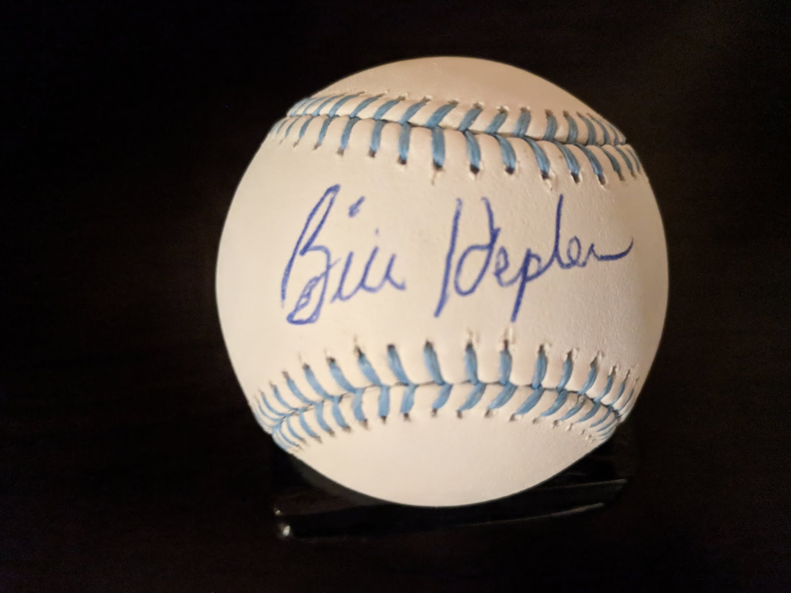 "The Metropolitan Project" A Quest for Signed Mets Baseballs.: BIll ...