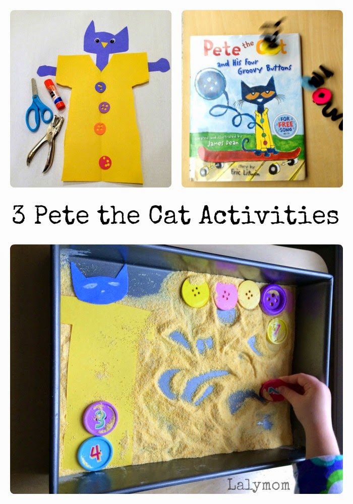 Crafts and Activities To Do Along with Pete the Cat! | Toddler Approved ...