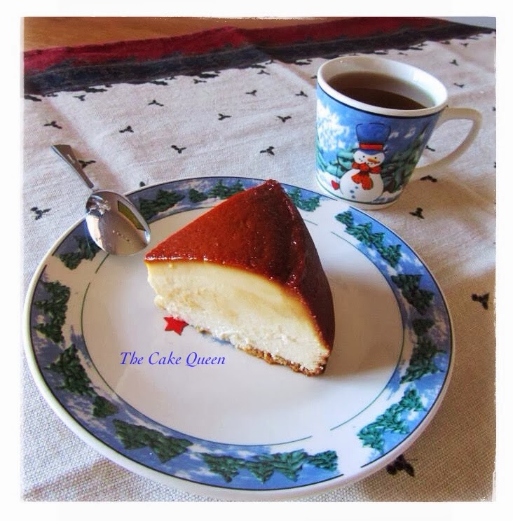 The Cake Queen: Flan Napolitano