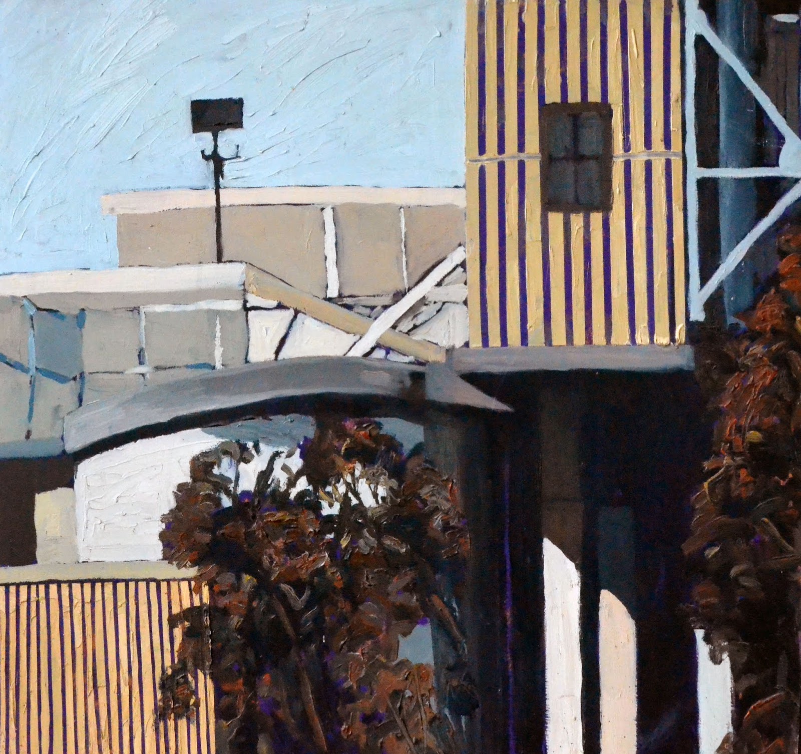 Glenn Locklee - Urban Industrial: Works