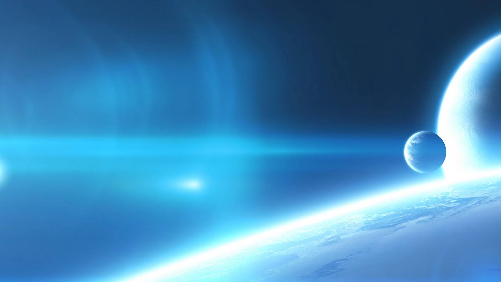 Supernova in blue light wallpaper ~ The Wallpaper Database