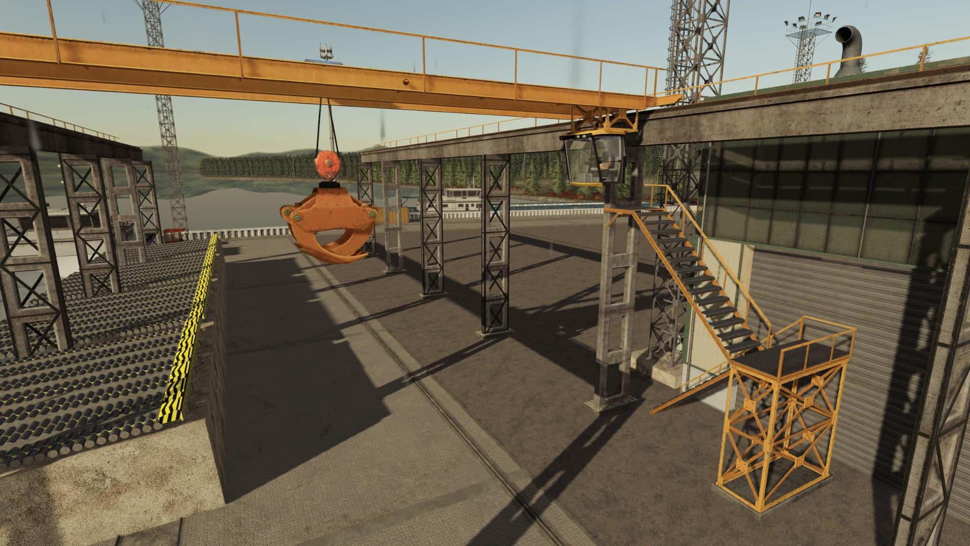 FS19 Yukon River Valley v1.0 - FS 19 & 22 USA Mods Collection