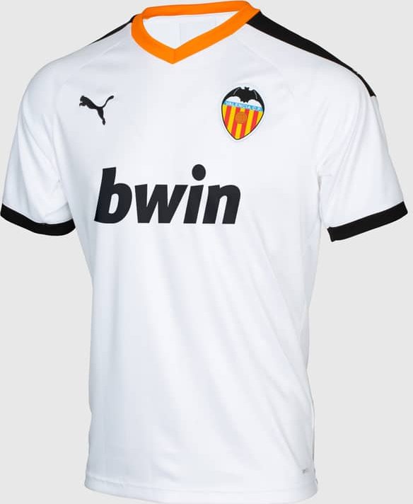 Puma divulga as novas camisas do Valencia - Show de Camisas