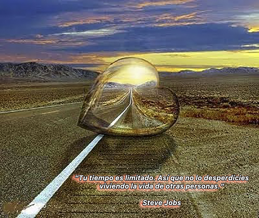 SOY LUZ EN EL CAMINO: SIGUE A TU CORAZÓN, por Steve Jobs (Un mensaje de ...