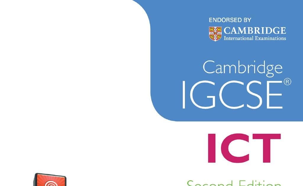 All Educators : IGCSE - ICT 0417 LESSON NOTES All Educators : IGCSE - ICT 0417 LESSON NOTES