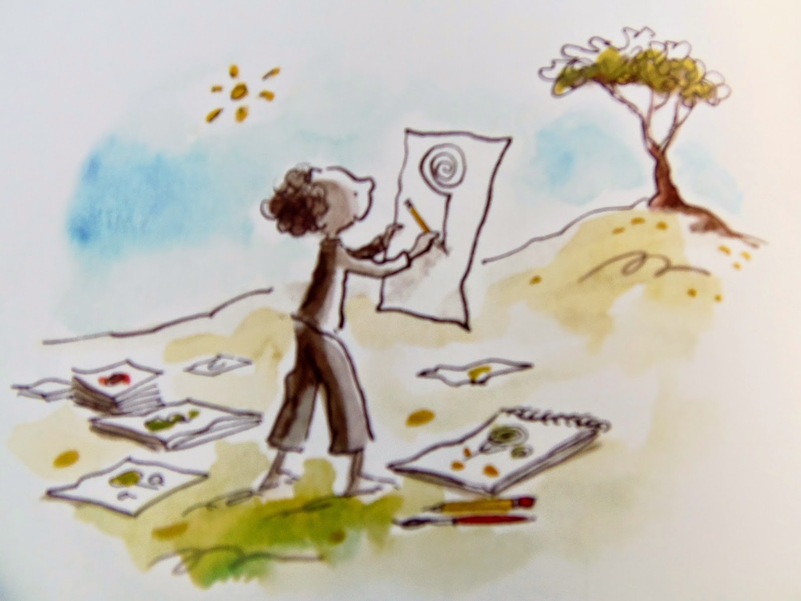 Noches de cuento: Casi, Peter H. Reynolds