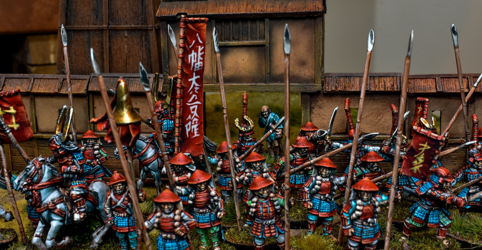 GMM Studios: Perry Samurai - Historical Wargame Project in 16th Century ...