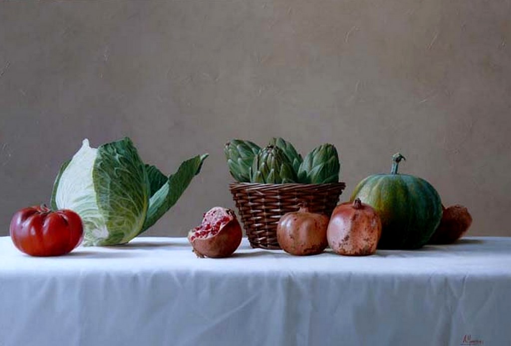 Cuadros Modernos Pinturas y Dibujos : Bodegones Modernos al Óleo: Galería