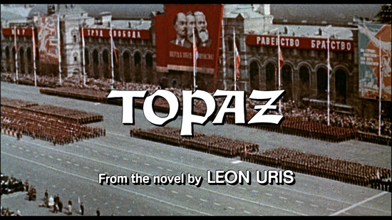 Anna, Look!: Film review: TOPAZ (Alfred Hitchcock, 1969)