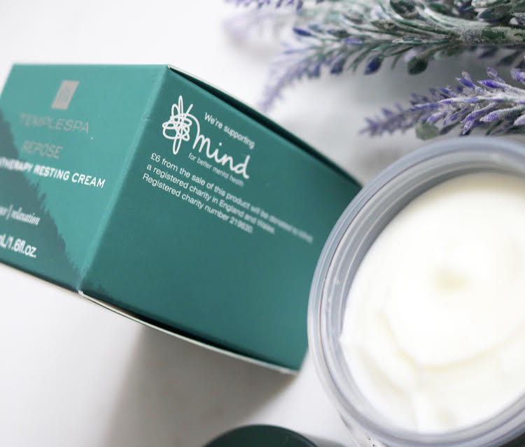 Temple Spa Repose Aromatherapy Relaxing Night Cream & Mind | I Am ...