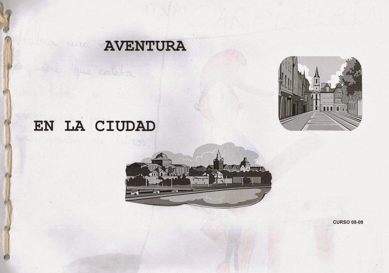 Mi blog de infantil 3 4 5: Cuento inventado: Aventura en la ciudad