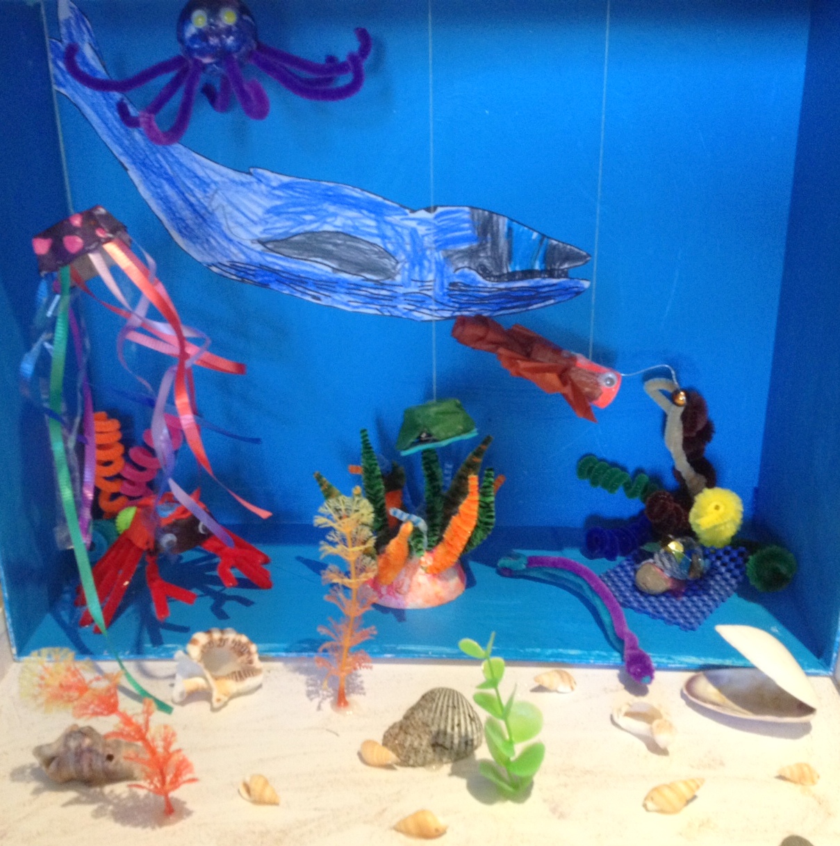 Ten Easy Ocean Diorama Crafts