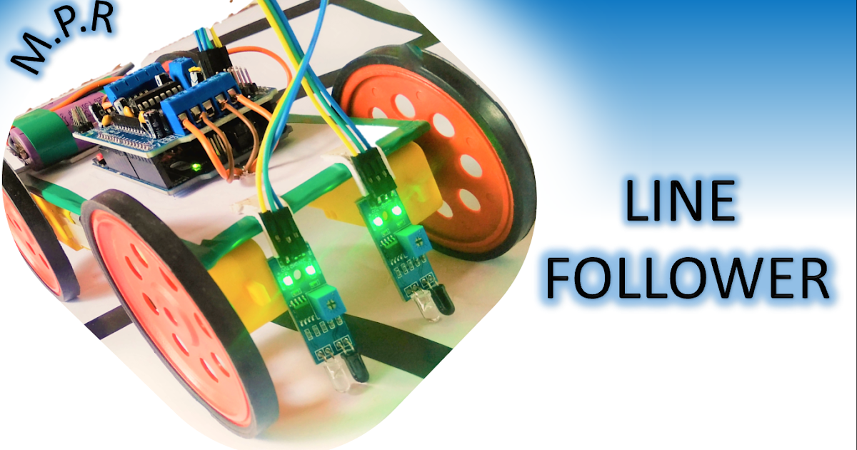 Arduino Line Following Car