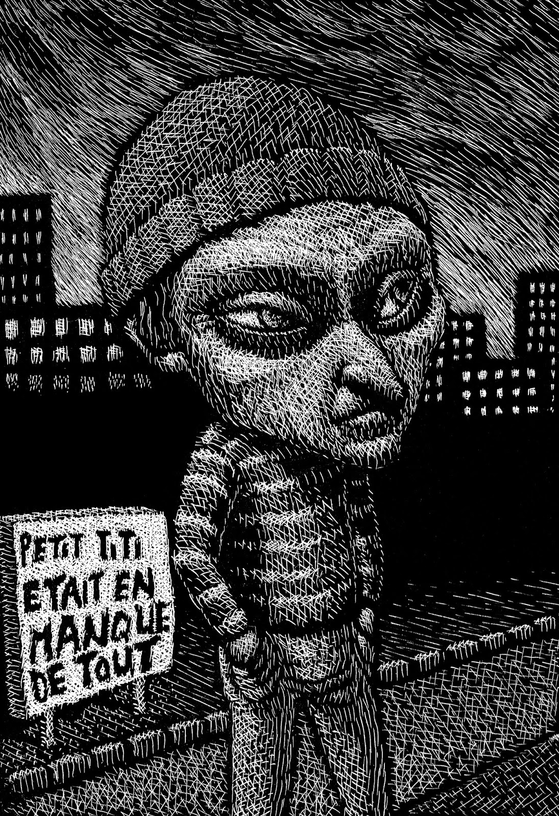 benjamin baret illustrations: Cartes à gratter