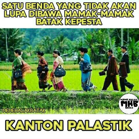 Memes Batak Lucu
