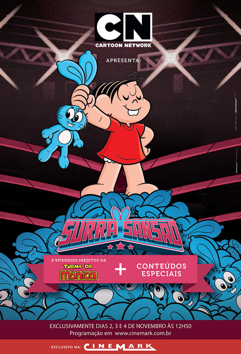 Cinemark e Cartoon Network apresentam, com exclusividade, conteúdos ...