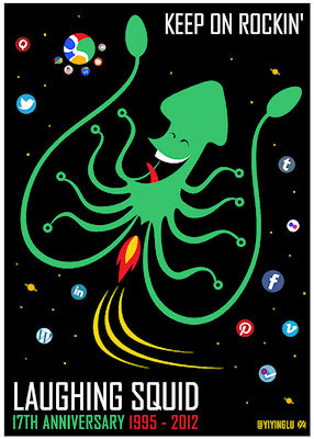 The Presurfer: Laughing Squid Celebrates 17th Anniversary