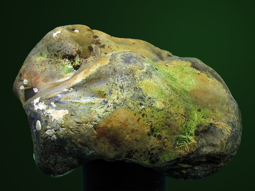 Les minéraux - Québec: Cap-Chat - Silex