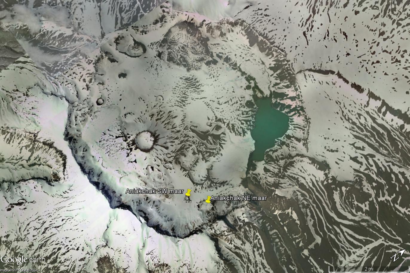 Do you live near a maar volcano?