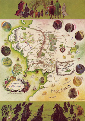 The Paperback Palette: The Paperback ART of THE LORD OF THE RINGS