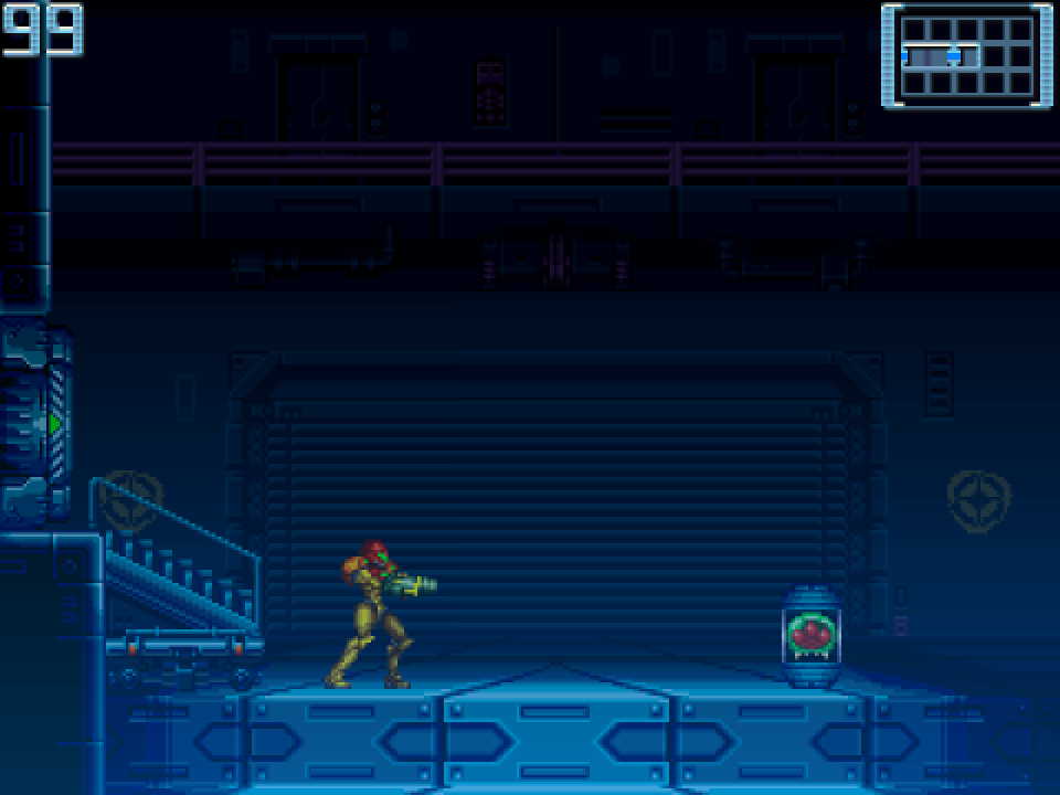 Baby Metroid Sprite