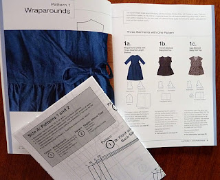Sew it on Mary: Simple Modern Sewing book - pattern 1