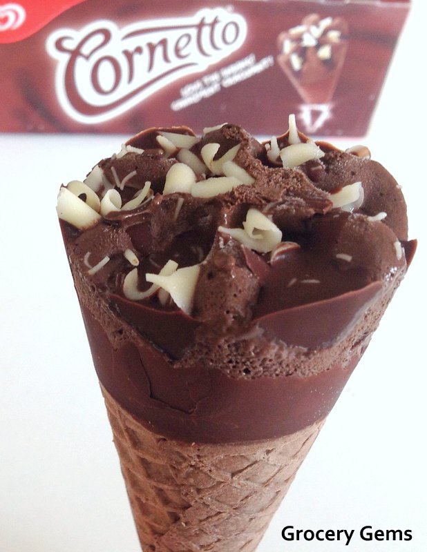 Grocery Gems: New Cornetto Chocolate Intense
