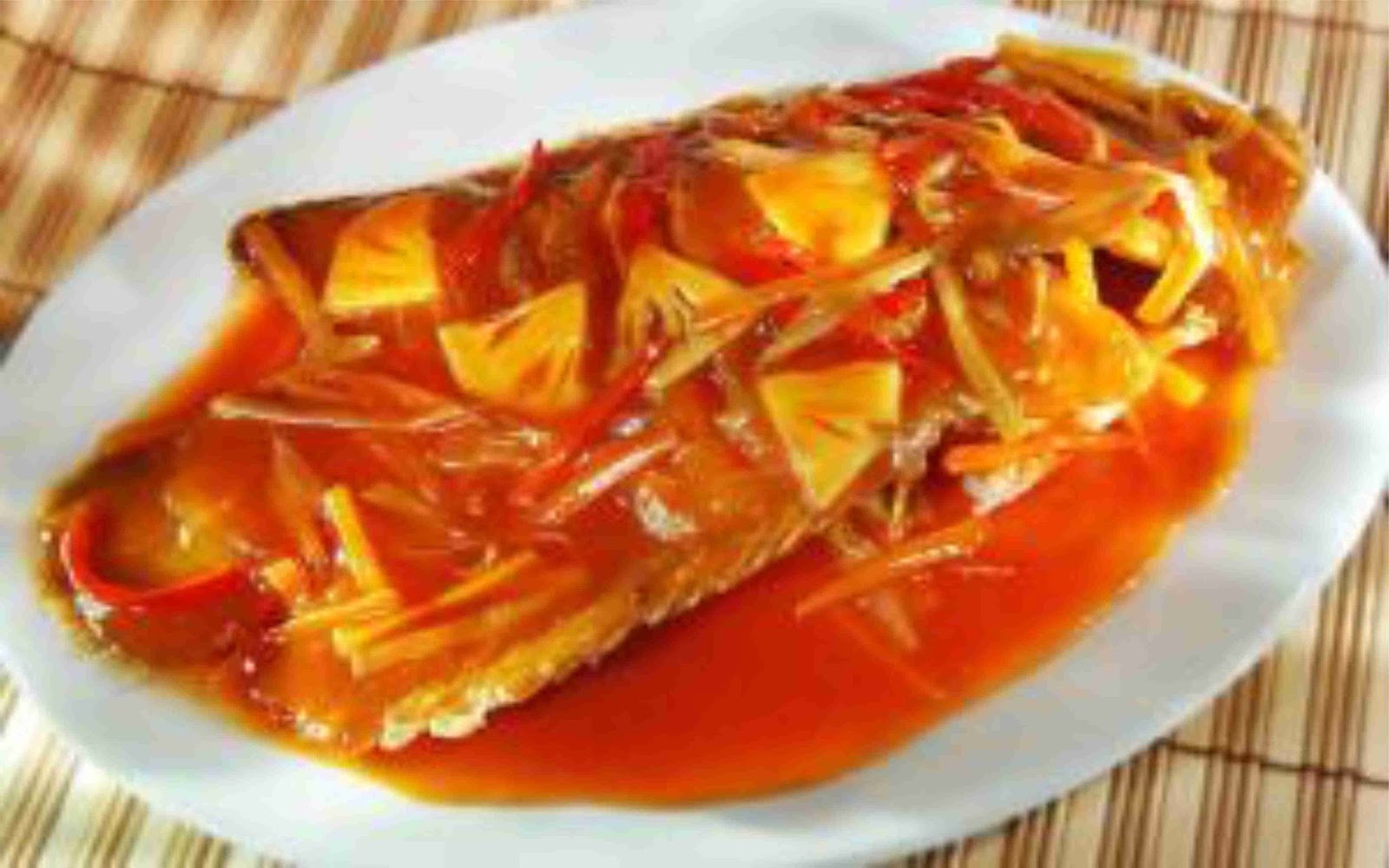 Nila Goreng Saus Kari | resep