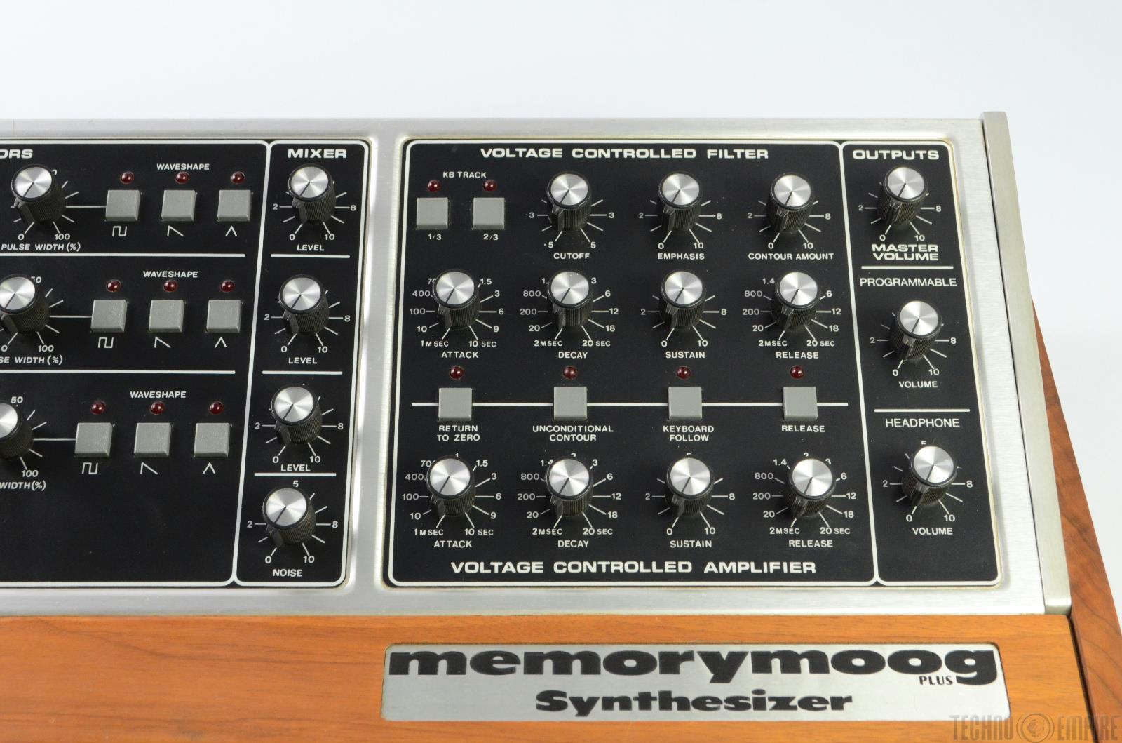 MATRIXSYNTH: MOOG Memorymoog Plus Analog Synthesizer w/ DBM MIDI Mods ...