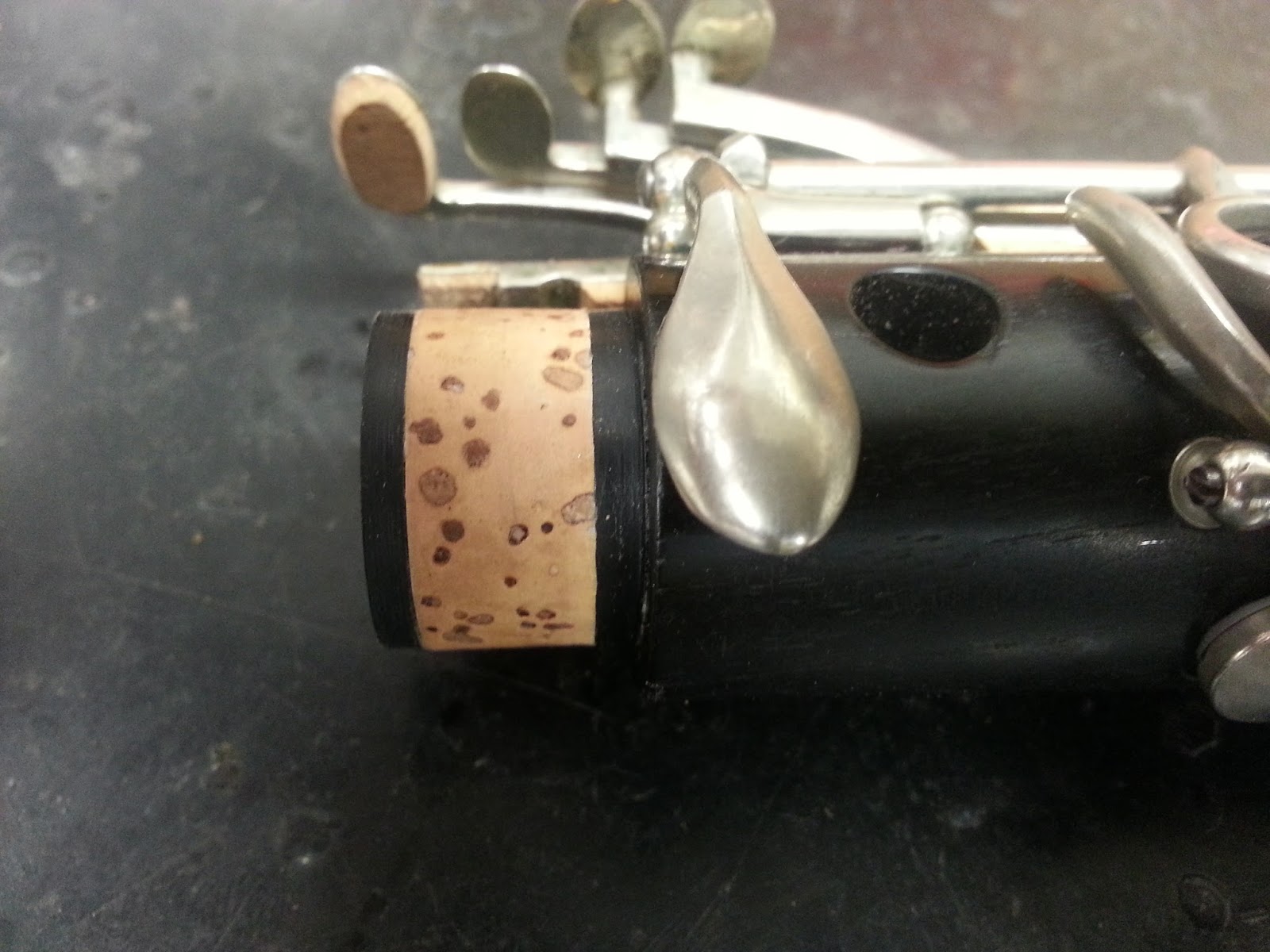 The Bench @ Keystone: Clarinet Tenon Rails