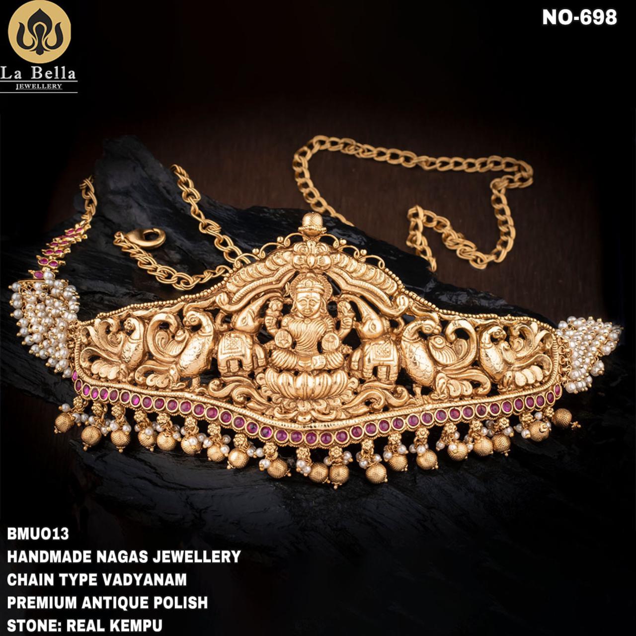 Handmade Nagas Jewlery Collection - Indian Jewelry Designs